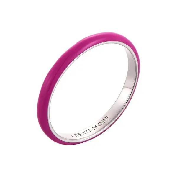 PINNOLE Thin Ring - Purple