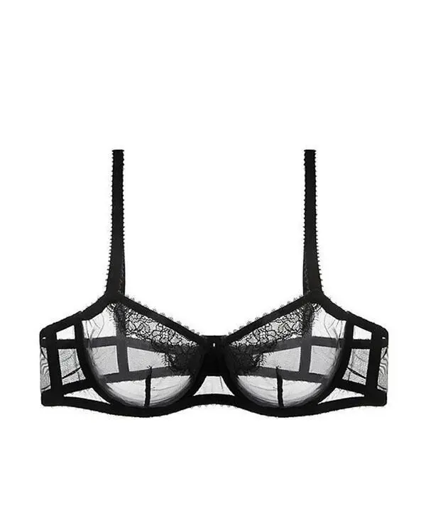 JOURNELLE Chiara Demi Bra Noir - Black