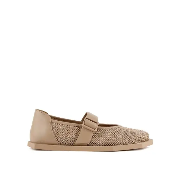 United Nude Neutrals Poly Ballet Lo Timeless Taupe - Black
