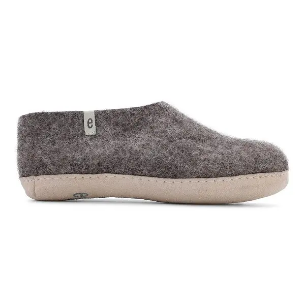 EGOS COPENHAGEN Natural Classic Shoe - Brown