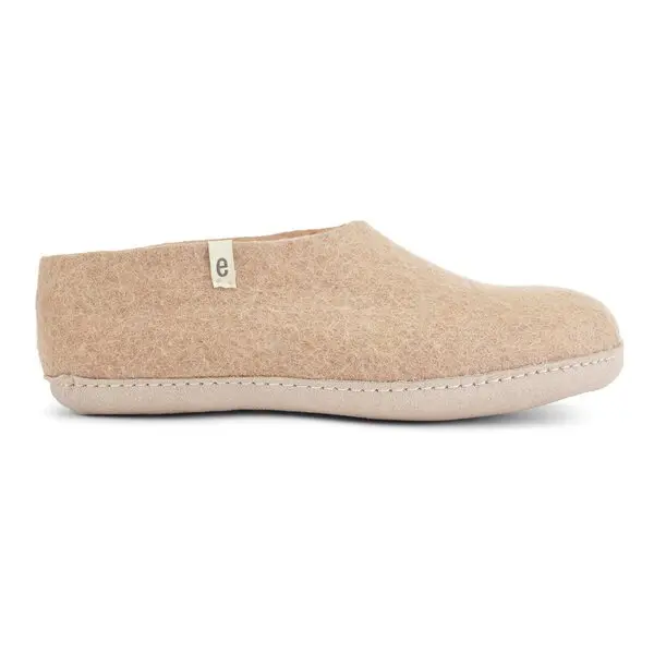 EGOS COPENHAGEN Neutrals / Beige Classic Shoe - Brown