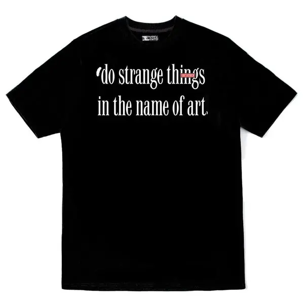 VERYRARE Strange Things Tee - Black