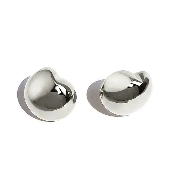 BIKO Nicola Studs Medium - Silver