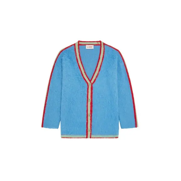 LA GRANNI Limited Edition Suri Alpaca Cardigan