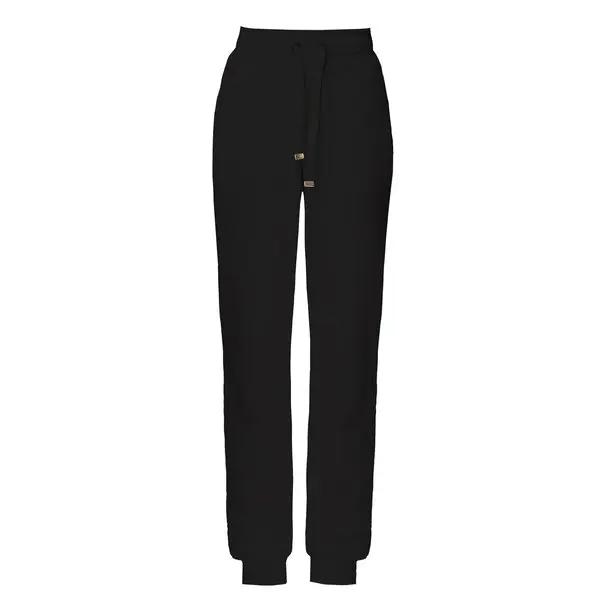 OTTHIE Jogger Cosy Knitted Trousers - Black