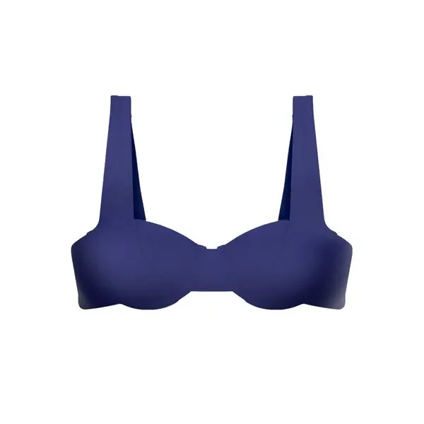 BLACKBOUGH SWIM Tiana Underwire Top / Jazzy Gloss - Blue