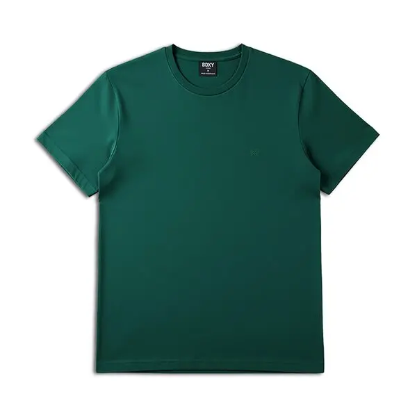 BDXY STUDIO The Base T-shirt Botanic - Green