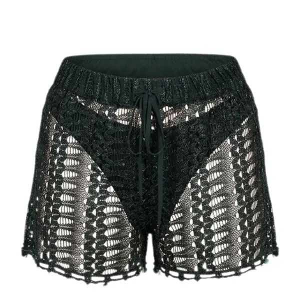 GLAM ON YOU Kida Shorts - Black