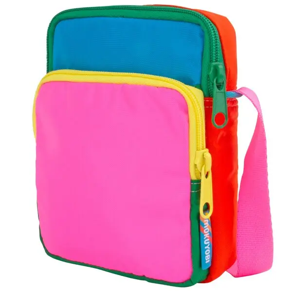 MOKUYOBI Red / Blue Bubble Gummy Sidekick Sling - Red/blue