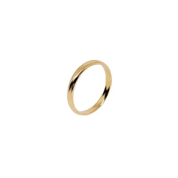 Öugie The 2mm Band - Gold