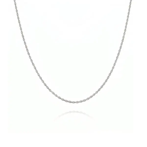 SPERO LONDON Sterling Rope Chain Necklace - Silver