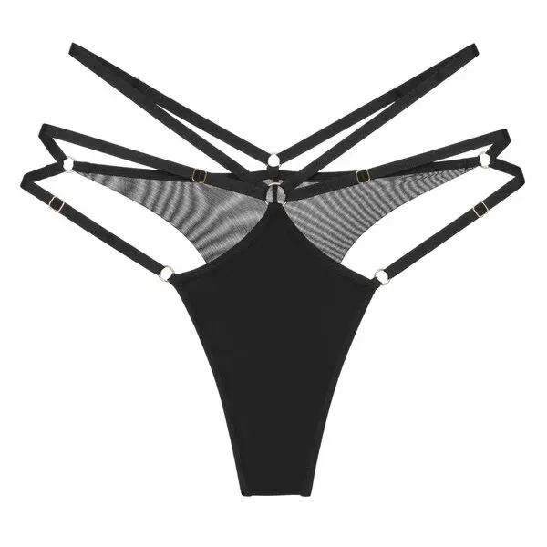 PERILLA Madone Plain Knicker - Black