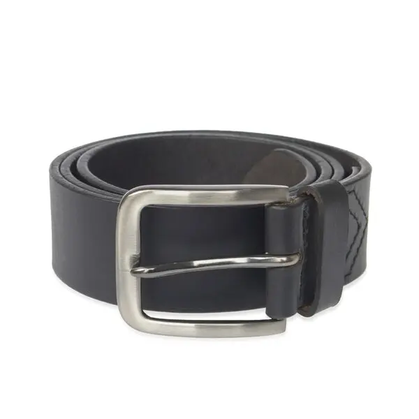 VIDA VIDA Handmade Leather Belt - Black