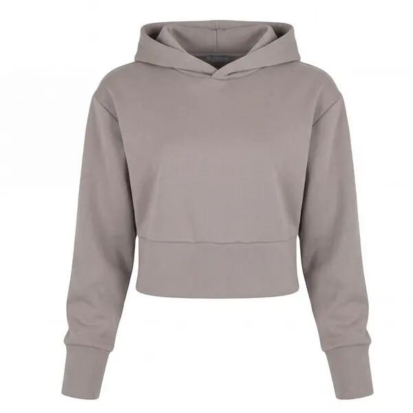 OFF GRID Neutrals Piran Mink Scuba Sustainable Hoodie - Brown