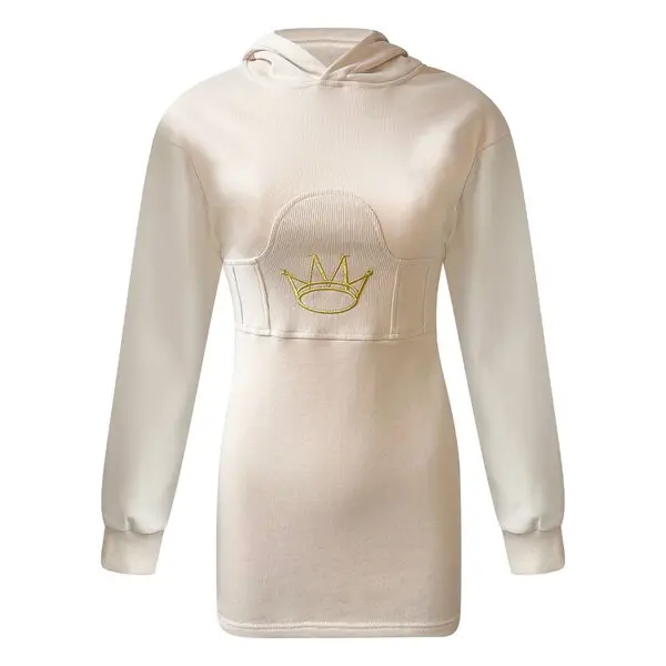 MARGOT VII Mv Dress Neutrals - Beige/black