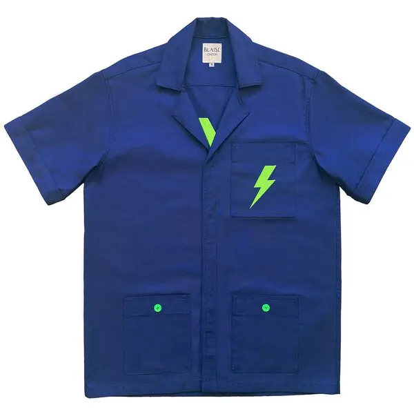 BLAISE LONDON The X X Shirt - Blue