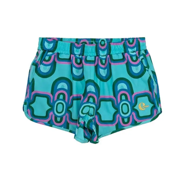 JULIA CLANCEY Venice 73 Sport Short - Blue