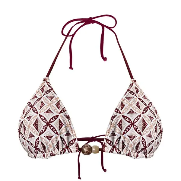NARA SWIM Lulu Reversible Top Puipuiga - Brown