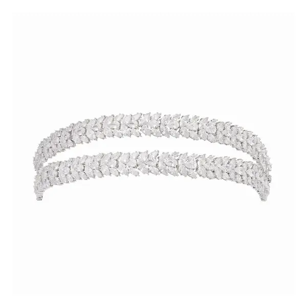 STEPHANIE BROWNE AUSTRALIA Loren Bandeau - Silver