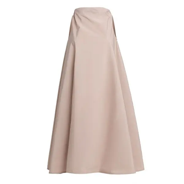 BIANCA POPP Bell Dress Short In Champagne Taffeta - Pink