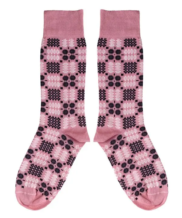 MABLI Carthen Socks Rhosyn - Pink