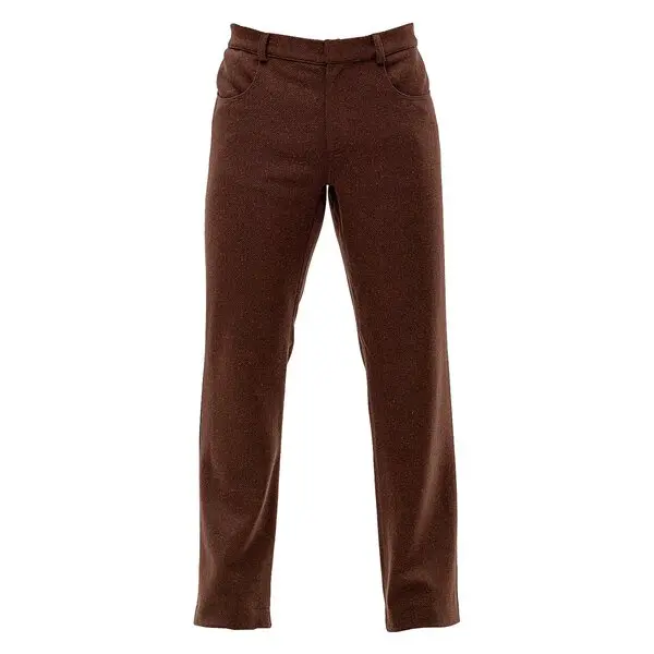 MAISON BOGOMIL Straight Fit Pants - Brown