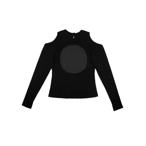 IOANA CIOLACU Venus Blouse - Black