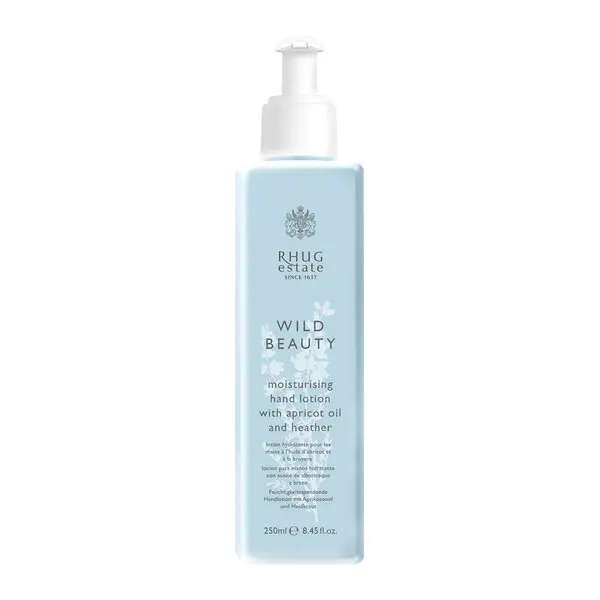 RHUG WILD BEAUTY Neutrals Moisturising Hand Lotion With Apricot Oil And Heather - Orange