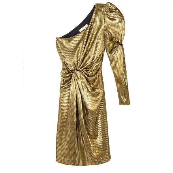 PALOMA LIRA Beverly Hills Dress - Gold