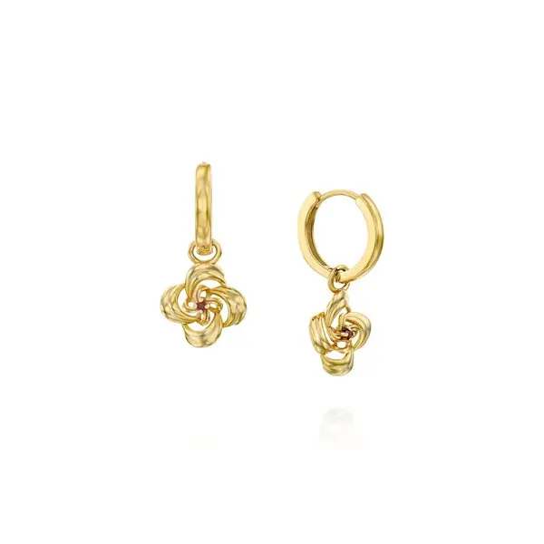 SEREIA OFFICIAL Camilla Earrings - Gold