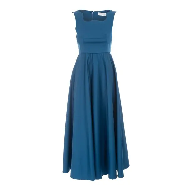 SOFIA TSERETELI Sleeveless Gown - Blue