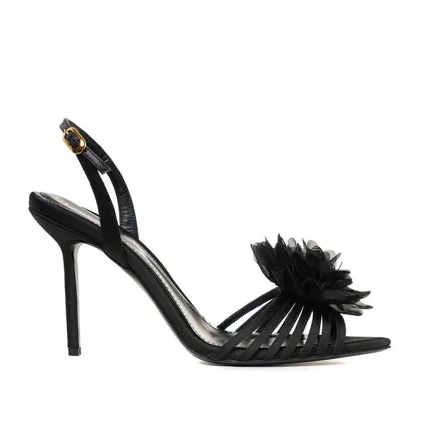 GINISSIMA Julia Sandals - Black