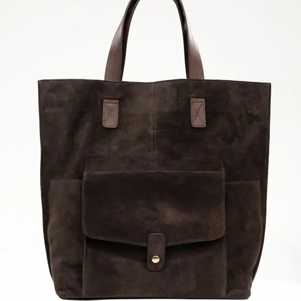 HAMEL ATELIER Goya Suede Crossbody Bag