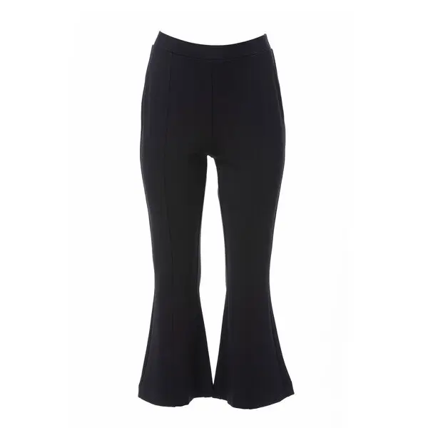 CARLOSLINES Compression Skinny Flare Pant In Solid