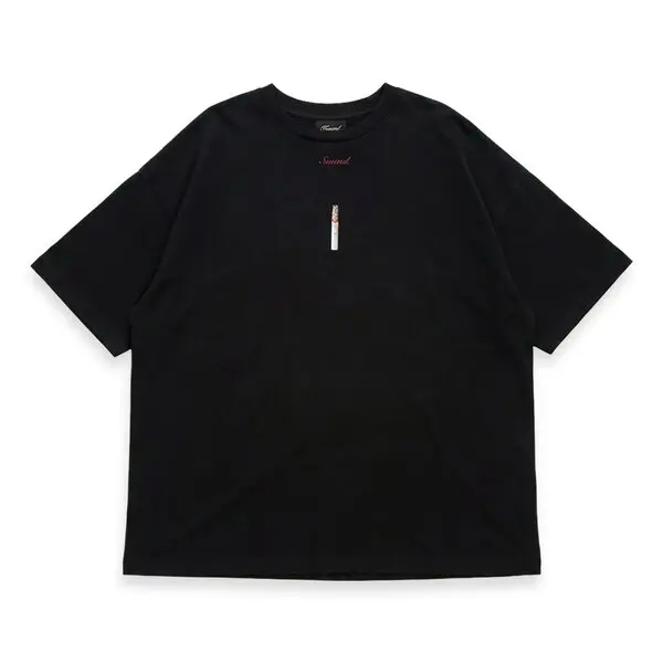 NOEND Burning Cigarette Tee - Black