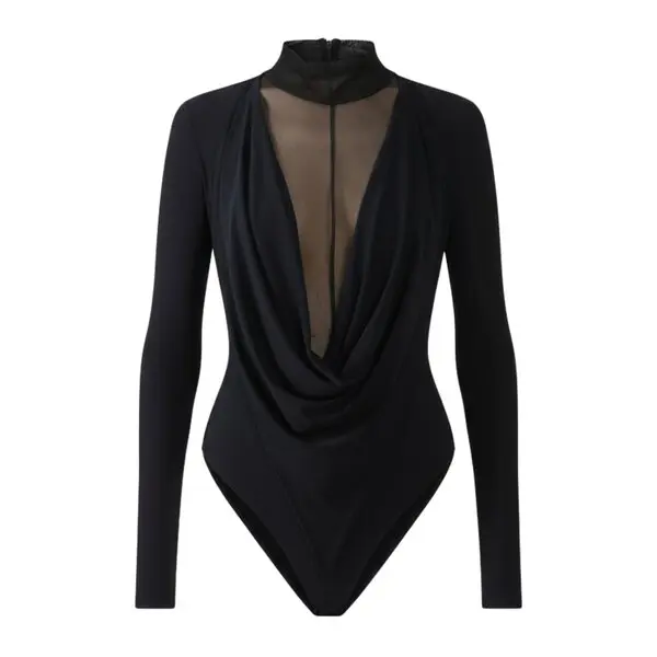 ROOM 24 Kylie Bodysuit - Black