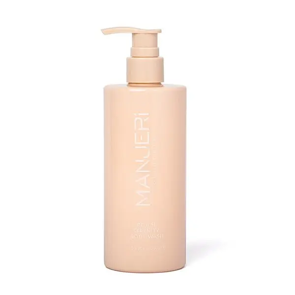 MANJERI SKINCARE Peach Serenity Body Wash - White