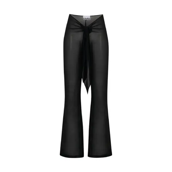 KHELA THE LABEL Daydream Pareo Pants - Black