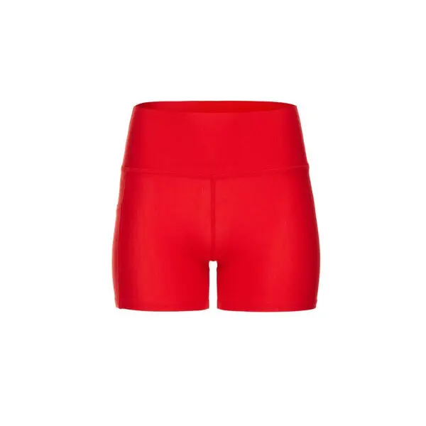 GOLDIE BYRD All Day Liner Shorts - Red
