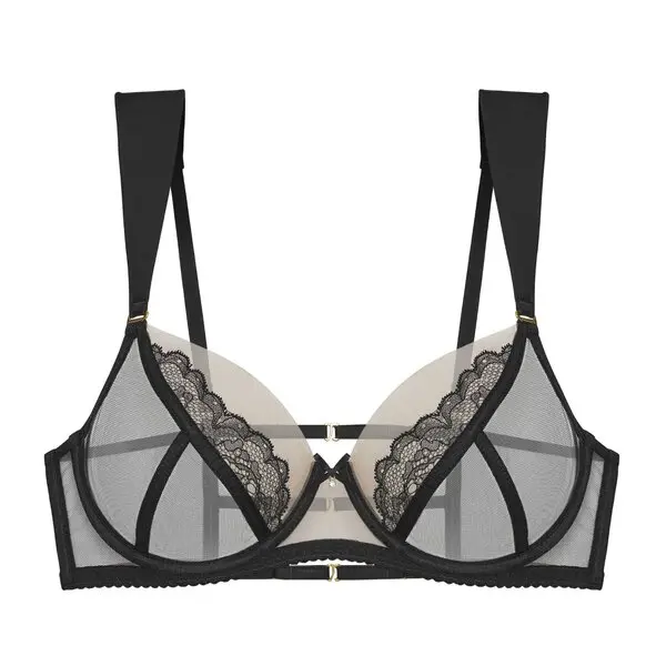 PERILLA Elin Bra - Black