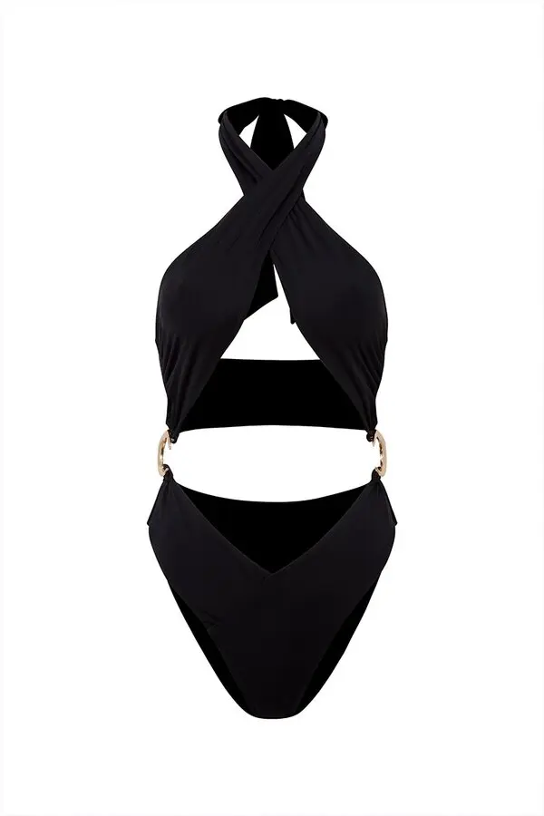 LUNA B Sophia One Piece - Black