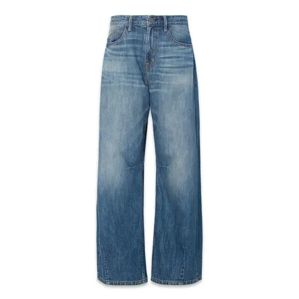 NOEND Kallie Relaxed Curve Jean Figueroa - Blue