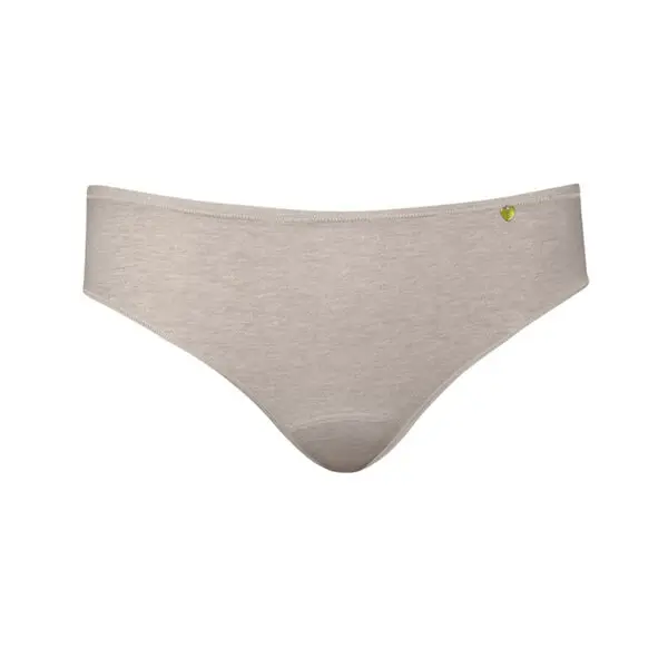 ZD ZERO DEFECTS Neutrals Mid-rise Diana Briefs In Soy Fiber Breathable & Antibacterial Color - Beige
