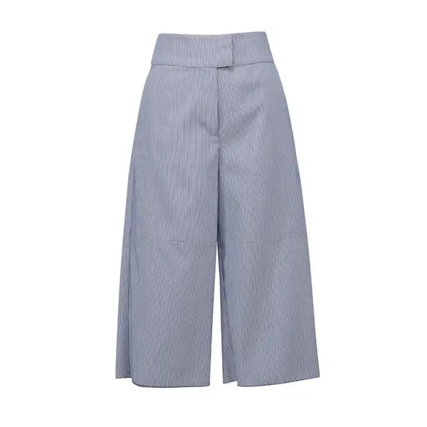 SMART AND JOY Wide Capri Pants