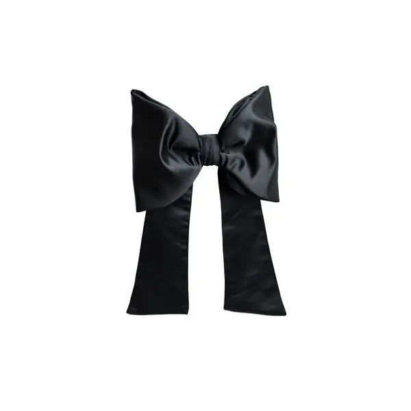RAINSISTERS Bow Belt - Black
