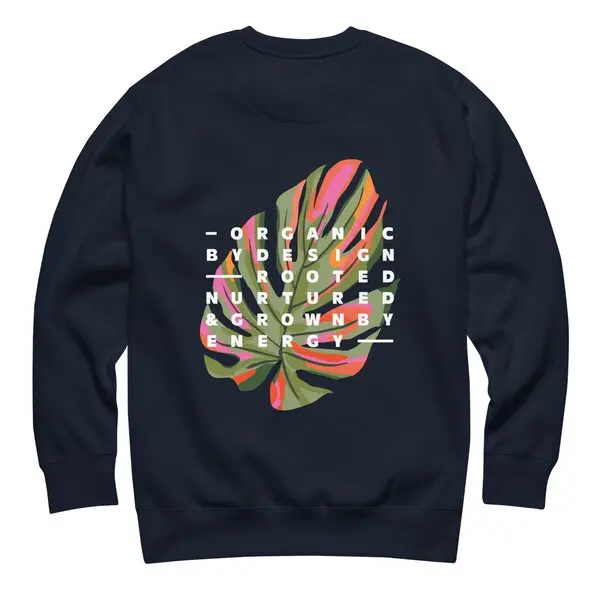 ANCHOR & CREW Navy Organic Design Passenger Organic Cotton Sweatshirt - Blue