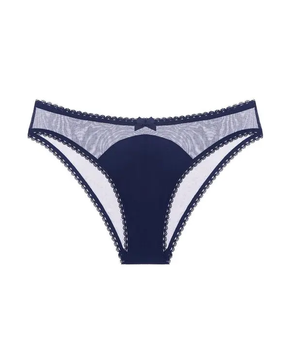 JOURNELLE Victoire Bikini Midnight - Blue