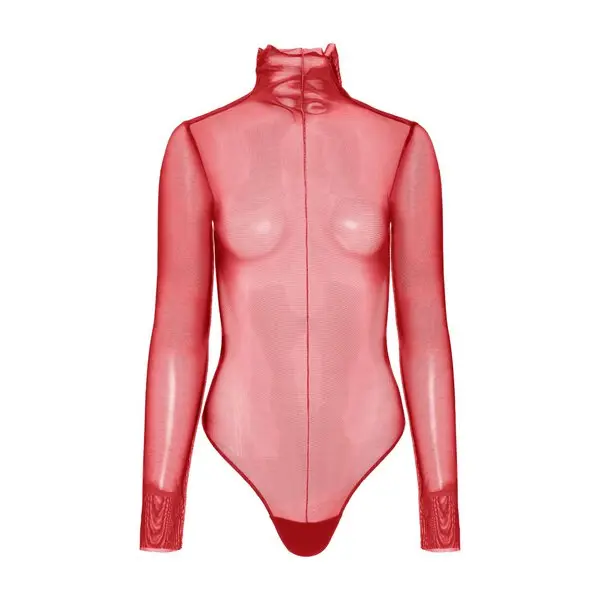 DARILY UNDERWEAR Bodysuit Desire - Red