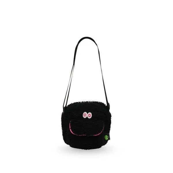 KAPTURE Mogols Bloody Crossbody Bag - Black