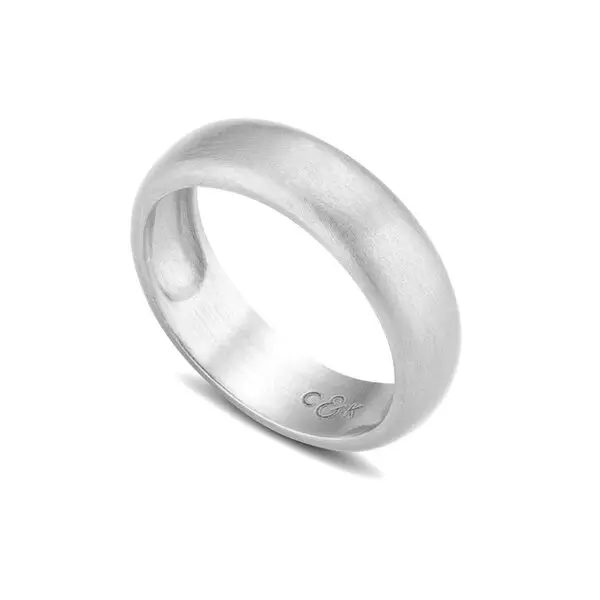COCO & KINNEY Sam Ring - Silver